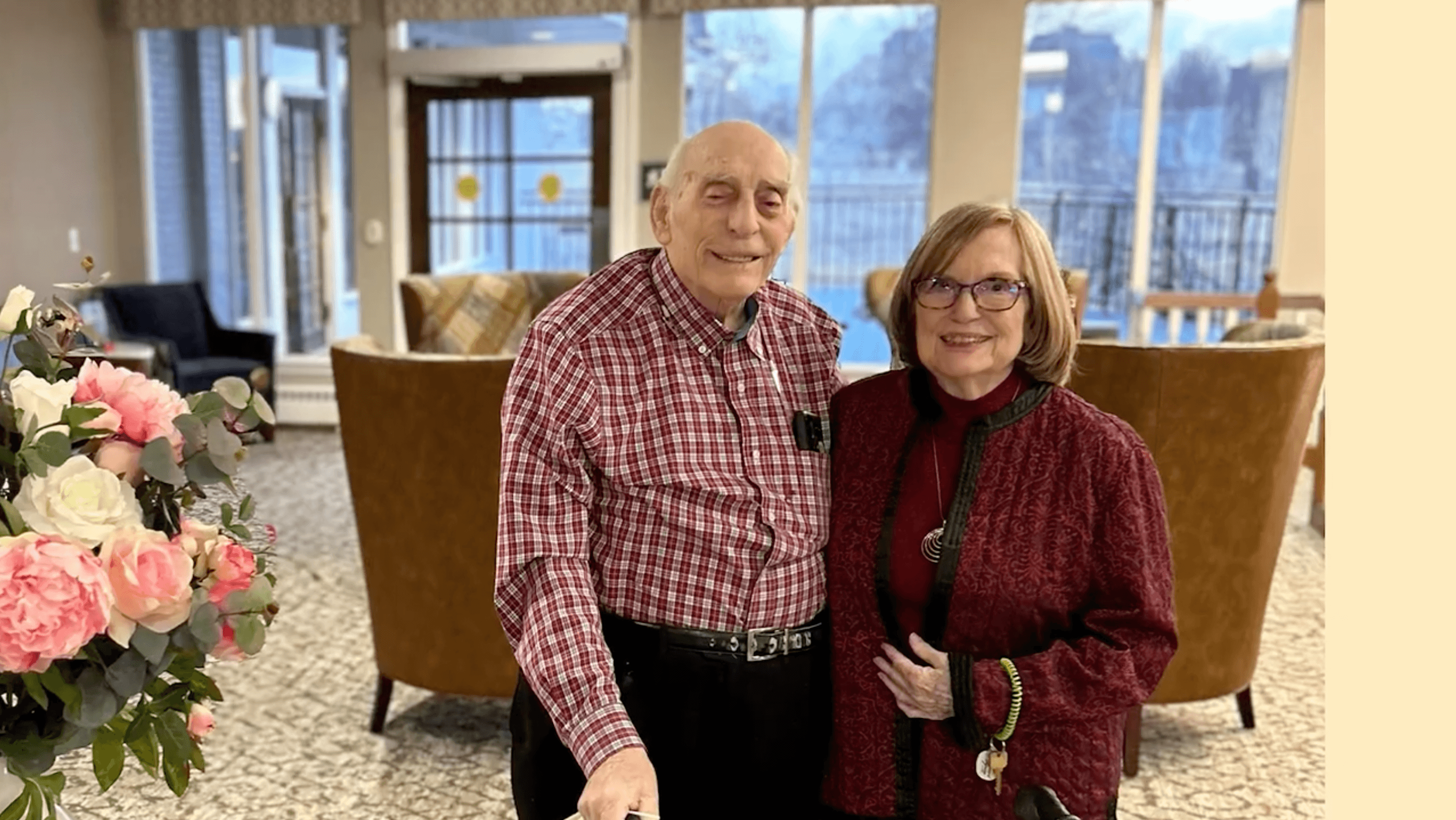 Senior stories by Cogir: Carol and Larry - Cogir USA